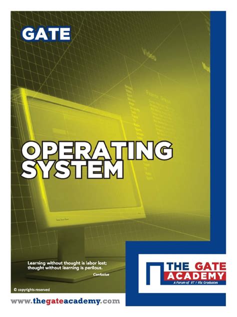 gate operating system book pdf process computing computer program