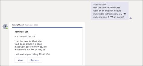 Apps To Quickly Set Reminders In Microsoft Teams