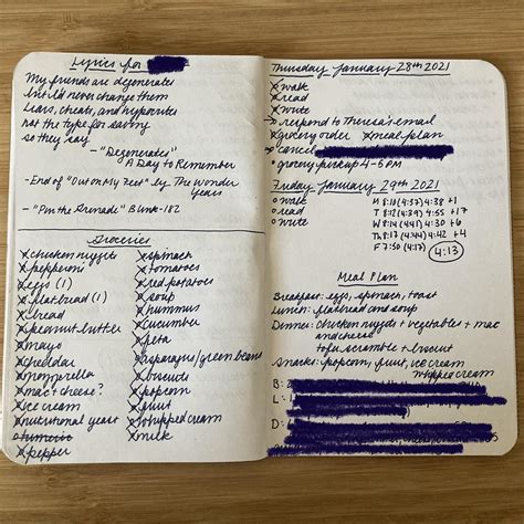 Update On My Field Notes Bujo One Month In R Basicbulletjournals