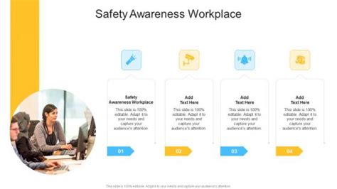 Safety Awareness Powerpoint Presentation And Slides Ppt Slide Slideteam