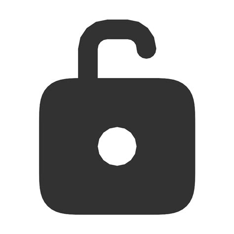 Lock Open Vector SVG Icon SVG Repo