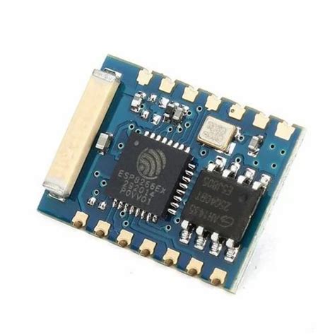 Esp8266 Esp 03 Wifi Module Wi Fi Microcontrollers Wireless Modules