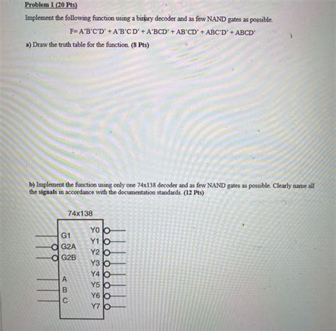Solved Problem 1 20 Pts Implement The Following Function