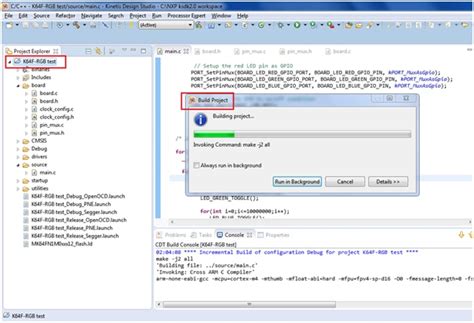 Getting Started With KSDK How To Use The SDK With Kinetis Design Studio Using FRDM K F