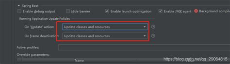 Intellij Idea 开发是否有必要用 Spring Boot Devtools ？intellig Devtools Csdn博客