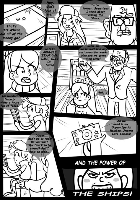 Gravity Falls Comic Golden Surprise 1 Gravity Falls Comics Gravity
