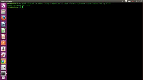 The Following Iptables Rule Will Help You Prevent The Denial Of Service