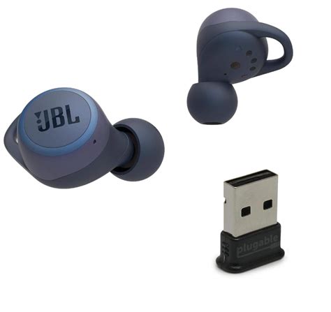 Buy Jbl Live Tws Premium True Wireless Bluetooth In Ear Headphone Bundle With Plugable Usb