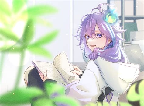 Minase Rio Holostars Drawn By Luma8b Danbooru