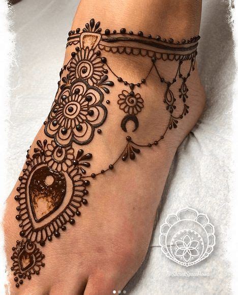 50 Beautiful Mehndi Designs For Feet Foot Henna Henna Designs Feet