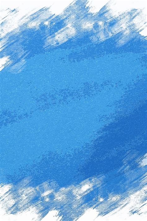 파란색과 흰색의 간단한 유화 배경