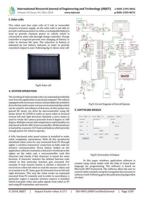 IRJET Intelligent Robot For Surveillance PDF