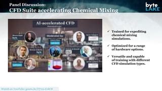 AI Accelerated CFD Computational Fluid Dynamics PPT