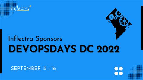 inflectra sponsors devopsdays dc sept 15 and 16 2022 inf