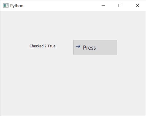 PyQt5 QCommandLinkBut ton 检查检查状态 码农参考