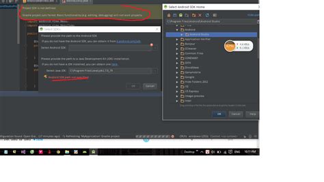 Giúp Fix Lỗi Android Studio Invalid Gradle Jdk Configuration Found