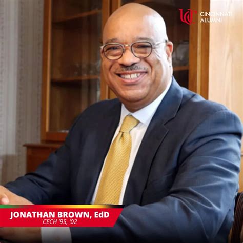Jonathan Brown Edd Cech 95 02 Is A Pastor Educator And Leader… University Of Cincinnati