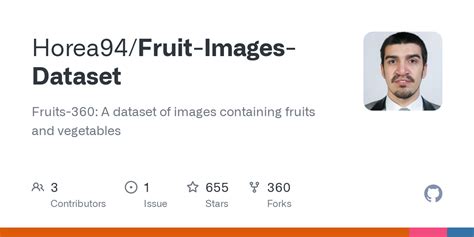 Fruit Images Dataset Readme Md At Master Horea94 Fruit Images Dataset GitHub