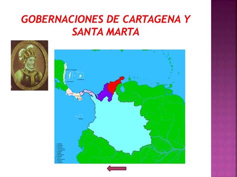 Ppt Descubrimiento Conquista Y Colonizacion De Colombia 1500