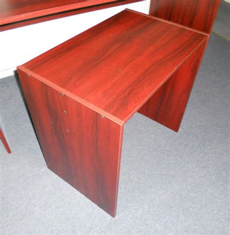 Office Side Table Or Printer Table Small Desk Mahogany Finish In Llanishen Cardiff Gumtree