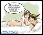 Well Nobody Said It Has To Go Exclusively In The Face Pinocchio JaGo Comics Nsfw