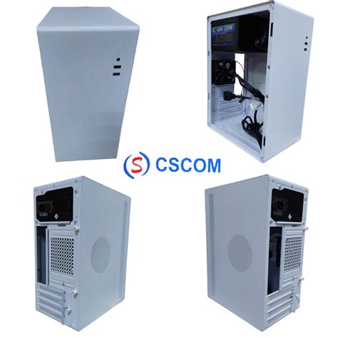 Jual Casing Mini Enlight En 200 Micro Atx Pc Case With Psu 300w En200 Shopee Indonesia