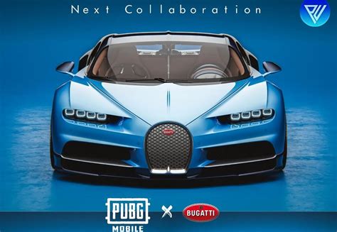 Pubg Mobile X Buggati Collaboration First Collaboration Of Pubg Mobile