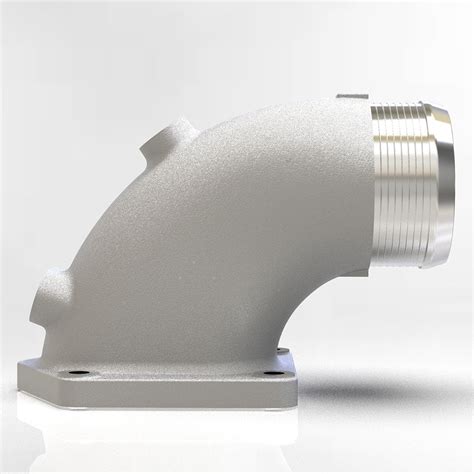 1hd Fte Forward Facing Intake Manifold Elbow