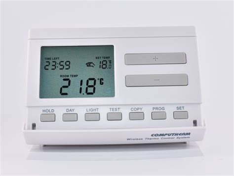 Безжичен стаен термостат Computherm Q7rf Elkom Express Ltd