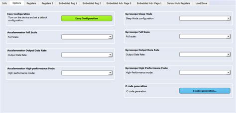 Solved Unico Gui C Code Generate Option Using The Ucf F
