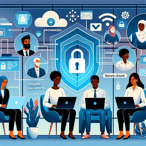 Cybersecurity In Remote Work Best Practices For Protecting Distributed