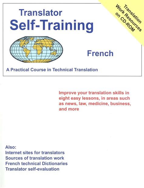 Translator Self Training French Ebook By Morry Sofer Official