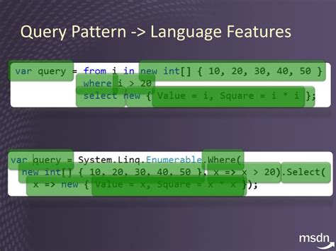 Ppt Language Integrated Query Powerpoint Presentation Free Download