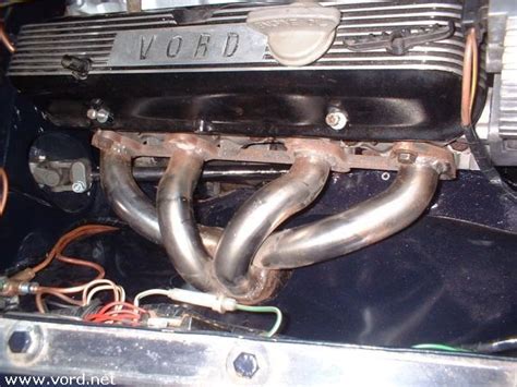 Stainless Steel Exhaust Manifolds Mgb V8