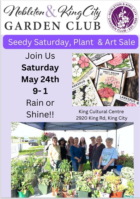Nobleton And King Nobleton And King City Garden Club