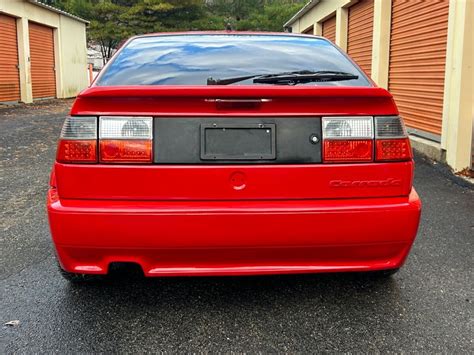 1990 Volkswagen Corrado 18l Engine 5 Speed Manual Fresh Paint Modified