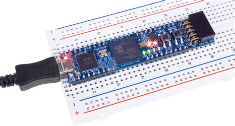 cmod s6 breadboardable spartan6 fpga module digilent