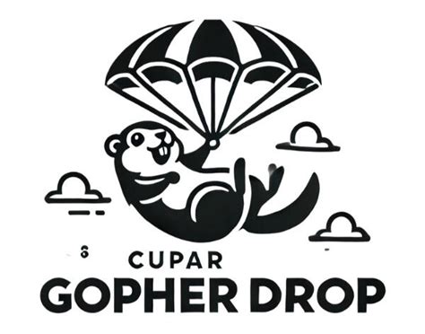 Cupar Gopher Drop Cupar Gopher Drop