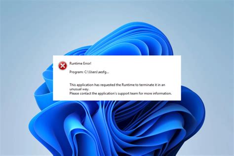 What Is Runtime Error 255 And How To Quickly Fix It