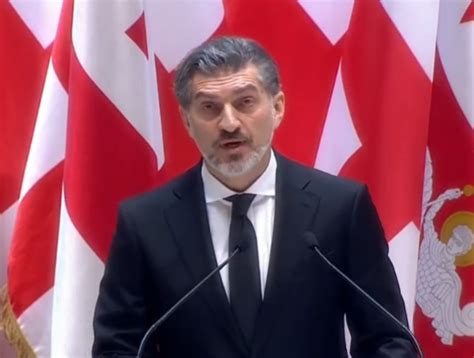 “ჩვენმა ხალხმა შექმნა ქვეყანა და რაც მთავარია მარადიული იდეა რომელსაც სამშობლო ჰქვია