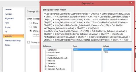 Dynamics Nav Reports Find Getdata Function With Report Builder Navfreak
