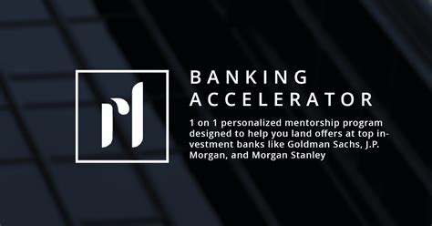 Banking Accelerator Secure A 150kyear Investment Banking Job In 180 Days