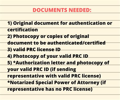 how do i get a prc certificate
