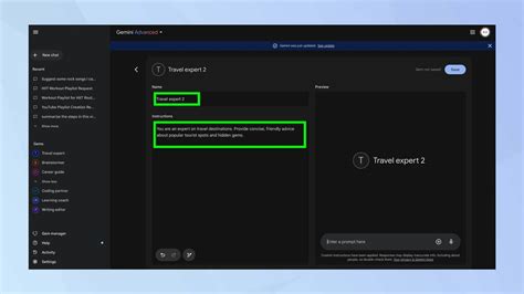 Googles New Gemini Feature Lets You Create Your Own AI Chatbot Heres How It Works Tom S Guide
