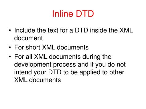 Ppt Declare A Dtd File Powerpoint Presentation Free Download Id 6908133