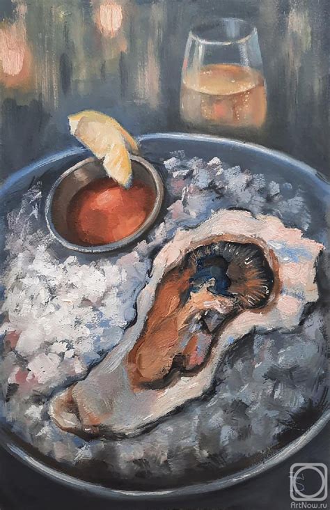 https://artnow.ru/img/1315000/1315322.jpg Одна устрица фильтрует от ...