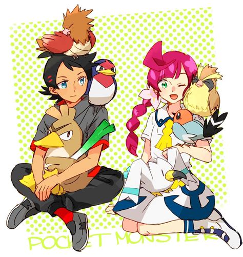 Pokémon Catch All Pokémon Personnages