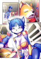 Post 6156807 Comic Fox McCloud Kicktyan Krystal Star Fox