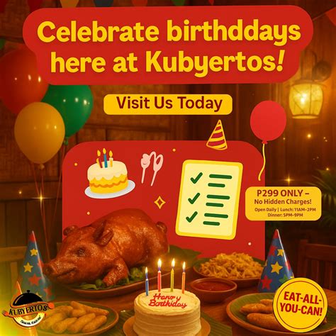 Kubyertos Buffet