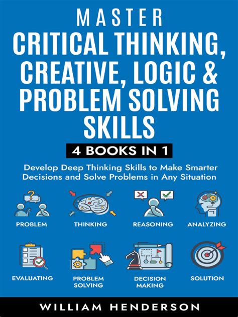 master critical thinking creative logic problem solving skills 4